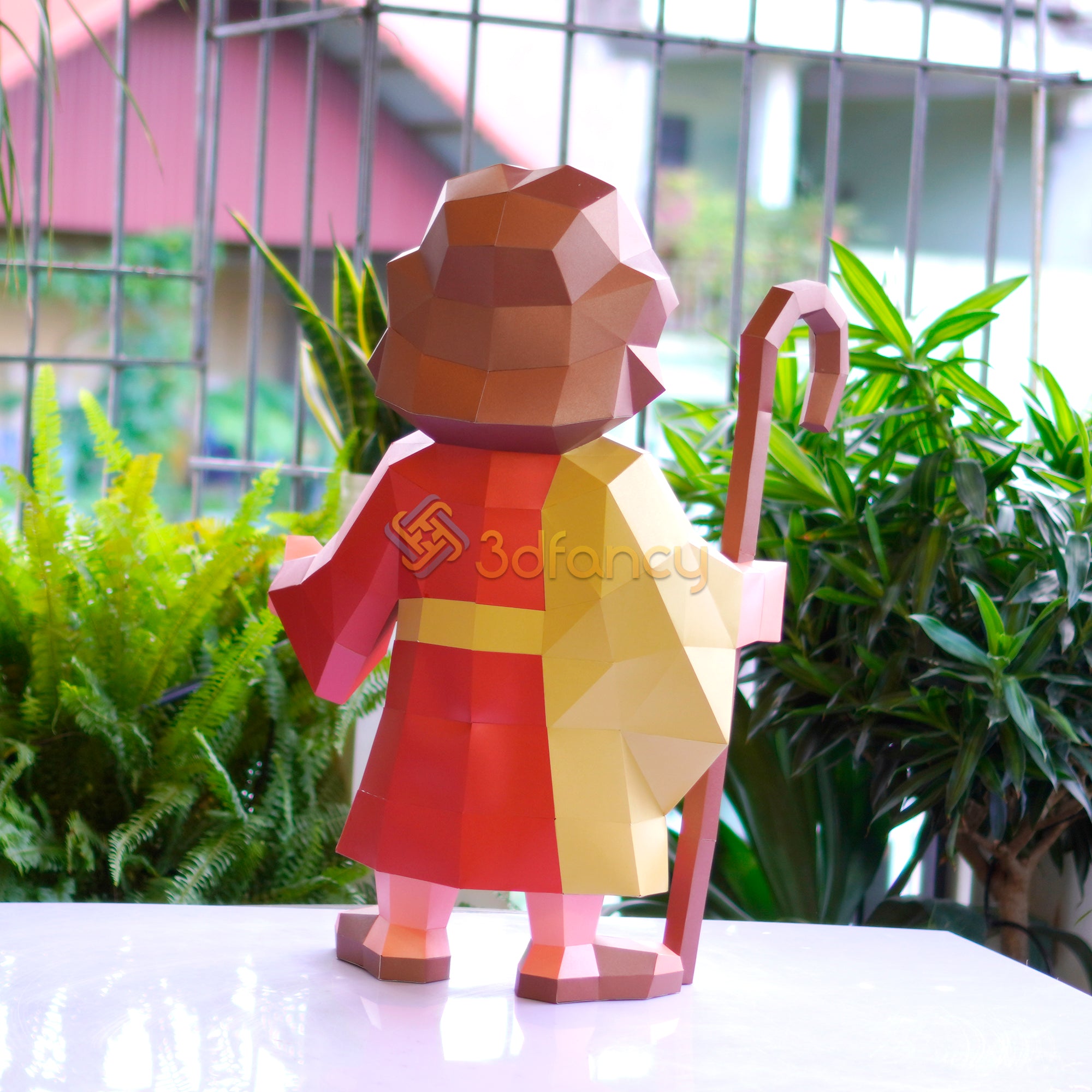 Jesus and Sheep Papercraft | The Good Shepherd 3D Model Decoration | S ...
