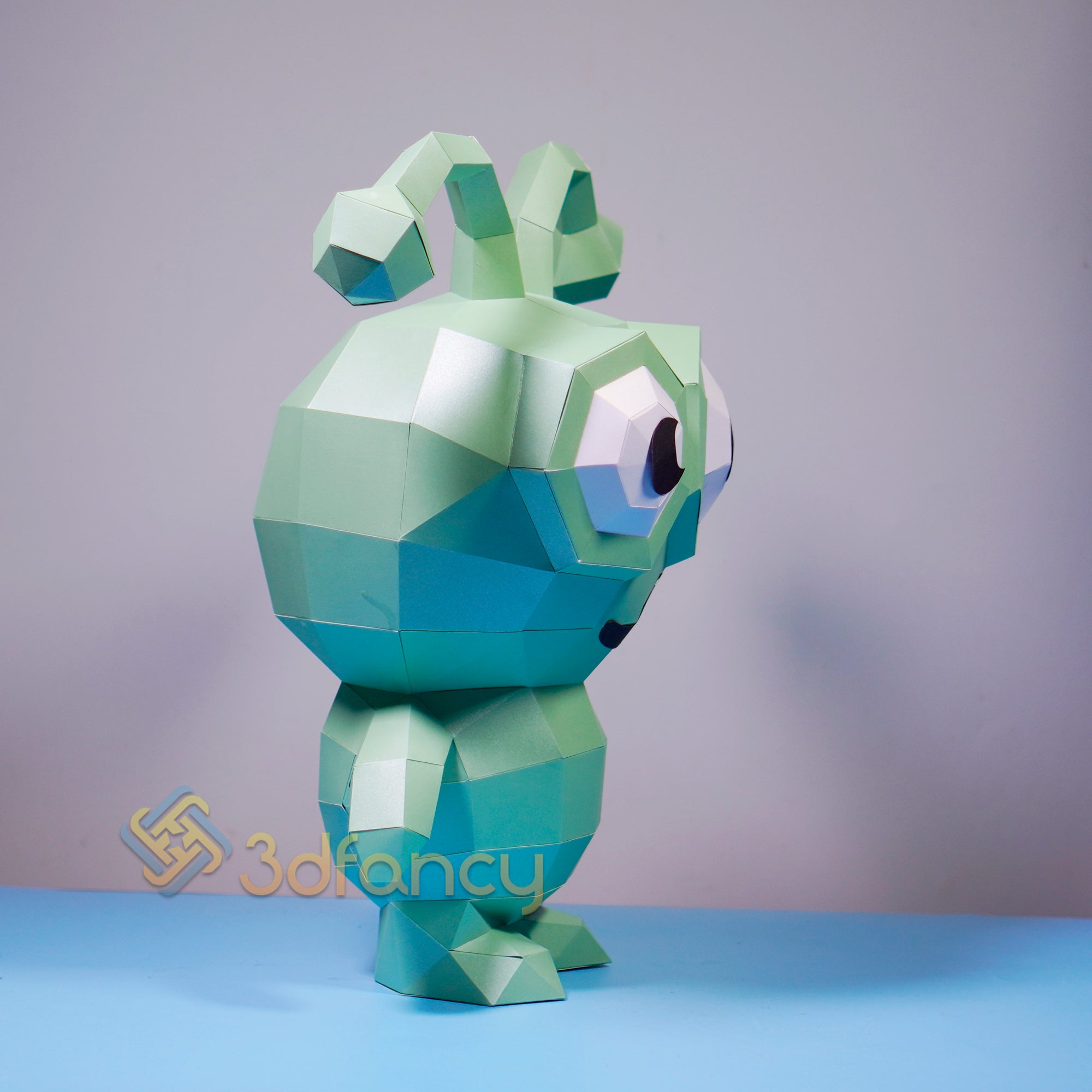 Papercraft Criuct Cutie PDF, Studio, SVG Templates – 3dfancy