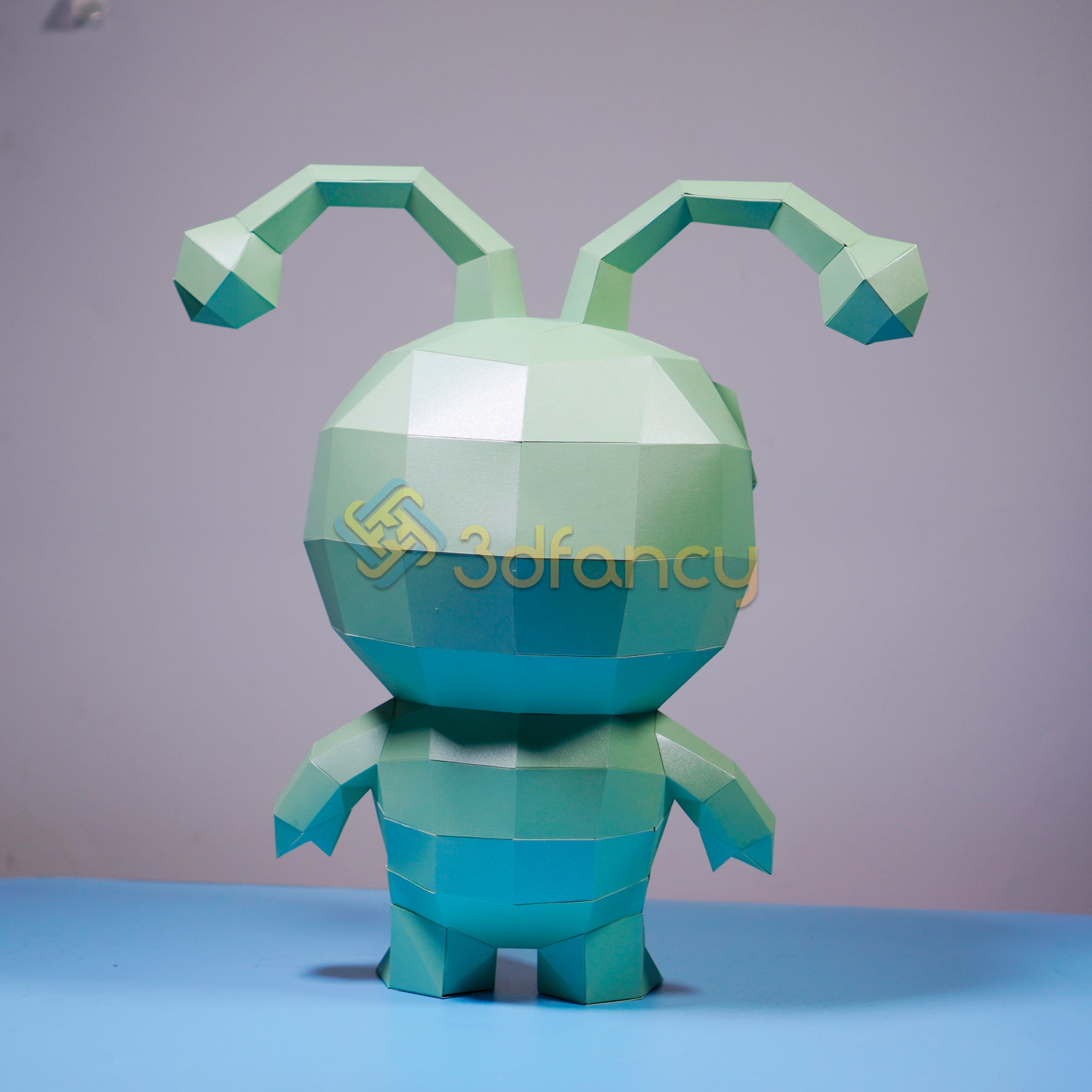 Papercraft Criuct Cutie PDF, Studio, SVG Templates – 3dfancy
