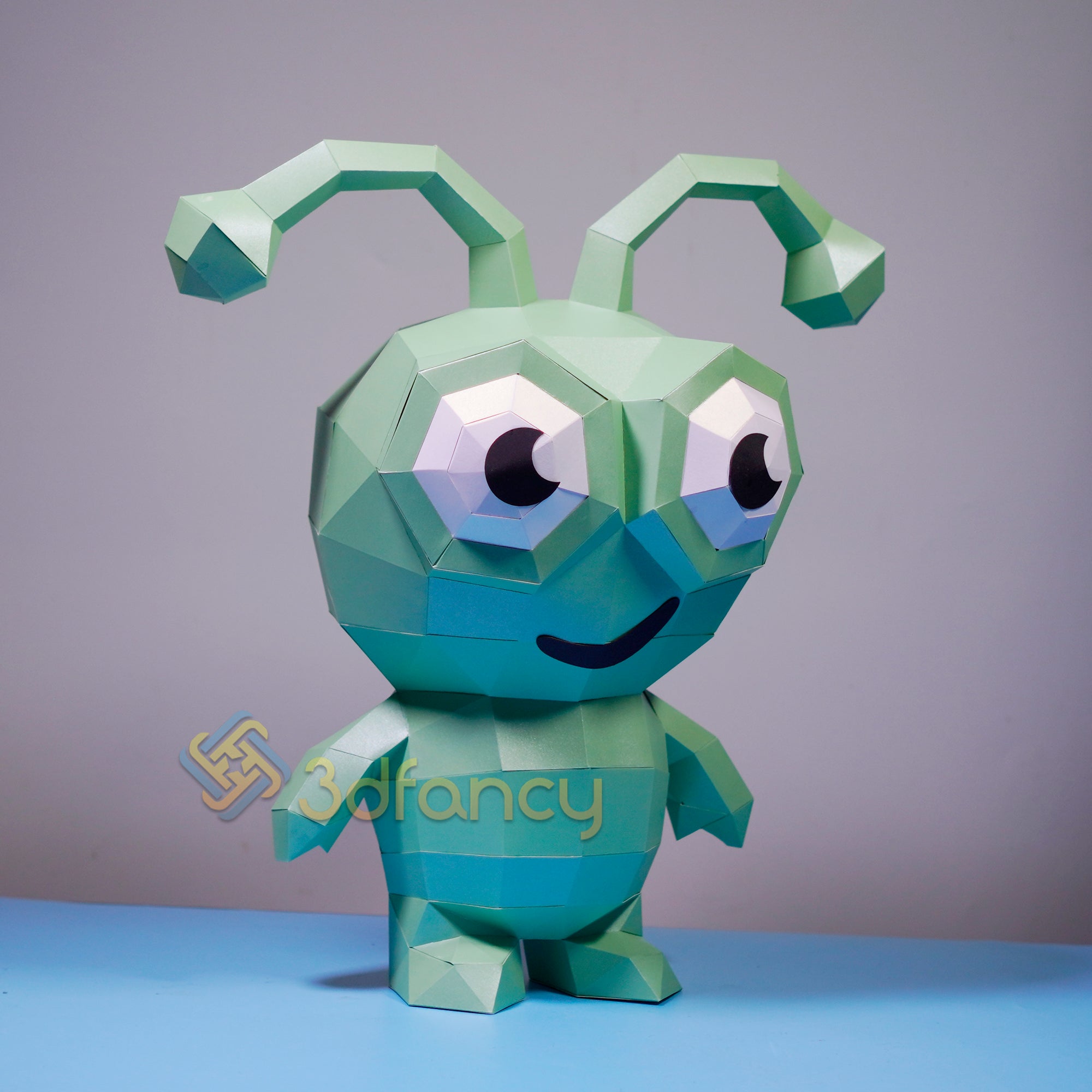Papercraft Criuct Cutie PDF, Studio, SVG Templates – 3dfancy