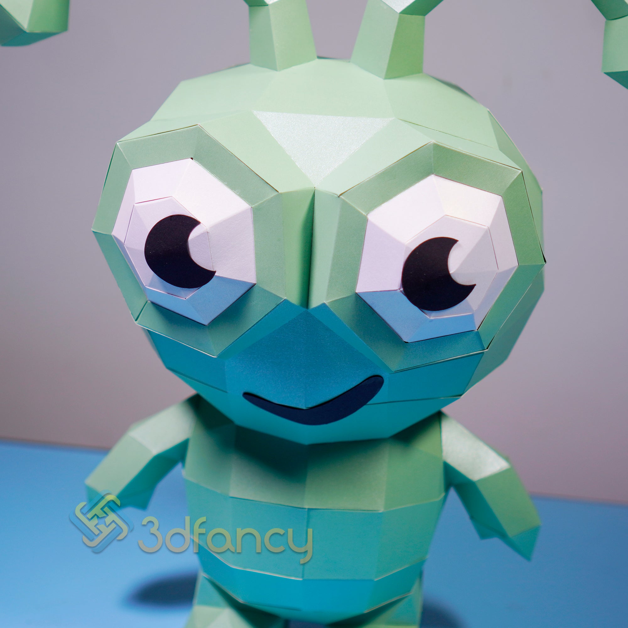 Papercraft Criuct Cutie PDF, Studio, SVG Templates – 3dfancy