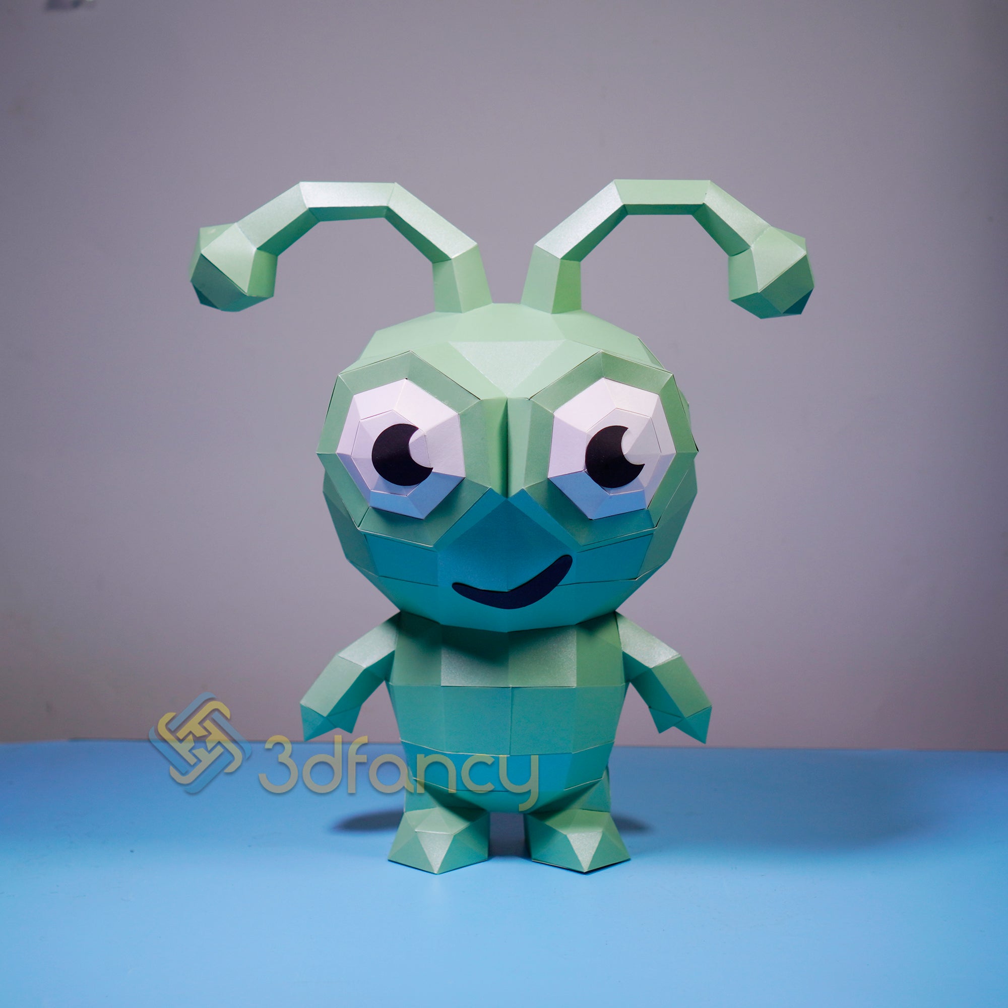 Papercraft Criuct Cutie PDF, Studio, SVG Templates – 3dfancy