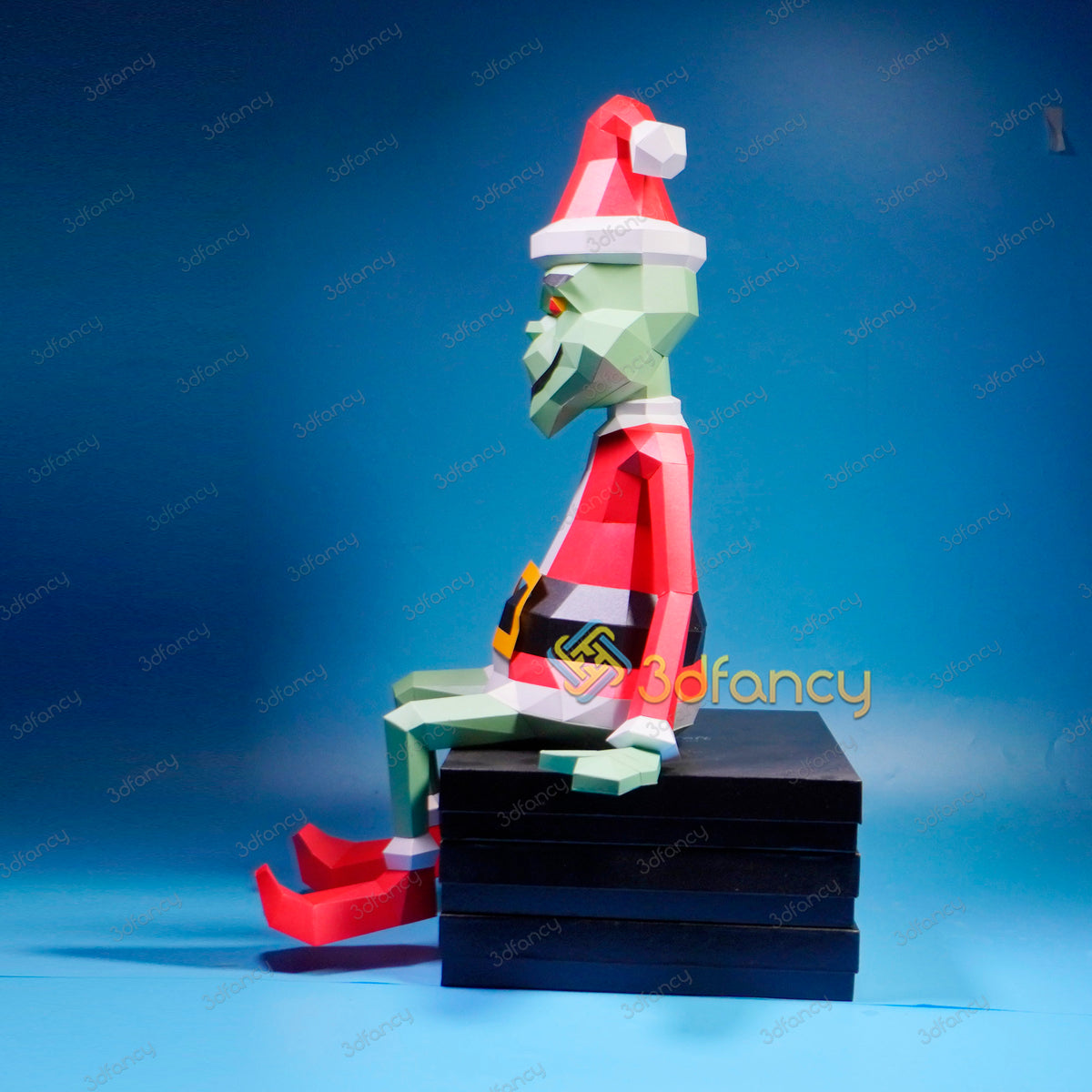 The Grinch Papercraft PDF for Printer, SVG for Cricut Projects - DIY L ...