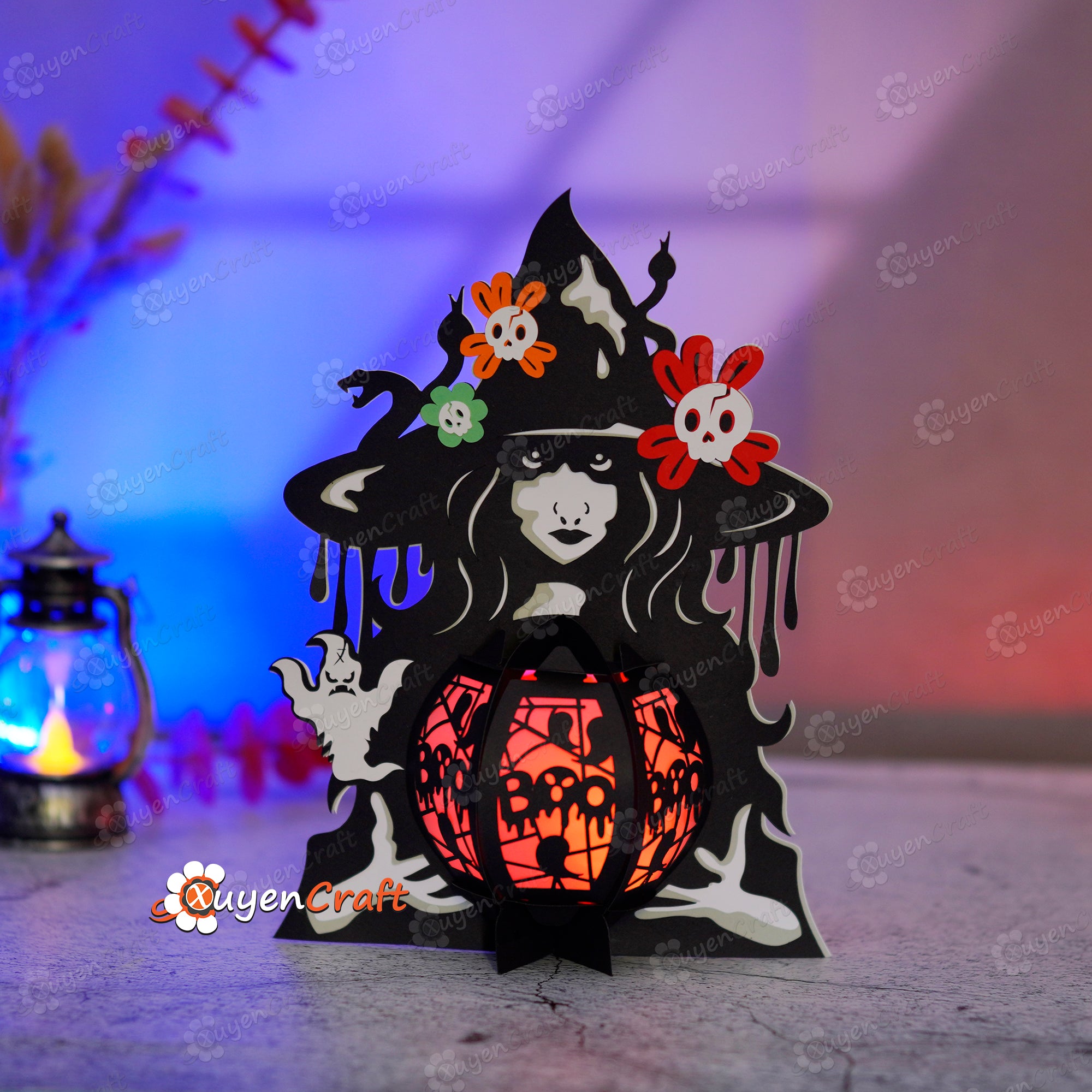 Modèle PDF, SVG pour 3DPapercraft, 3D Pop Up, projet Cricut – 3dfancy