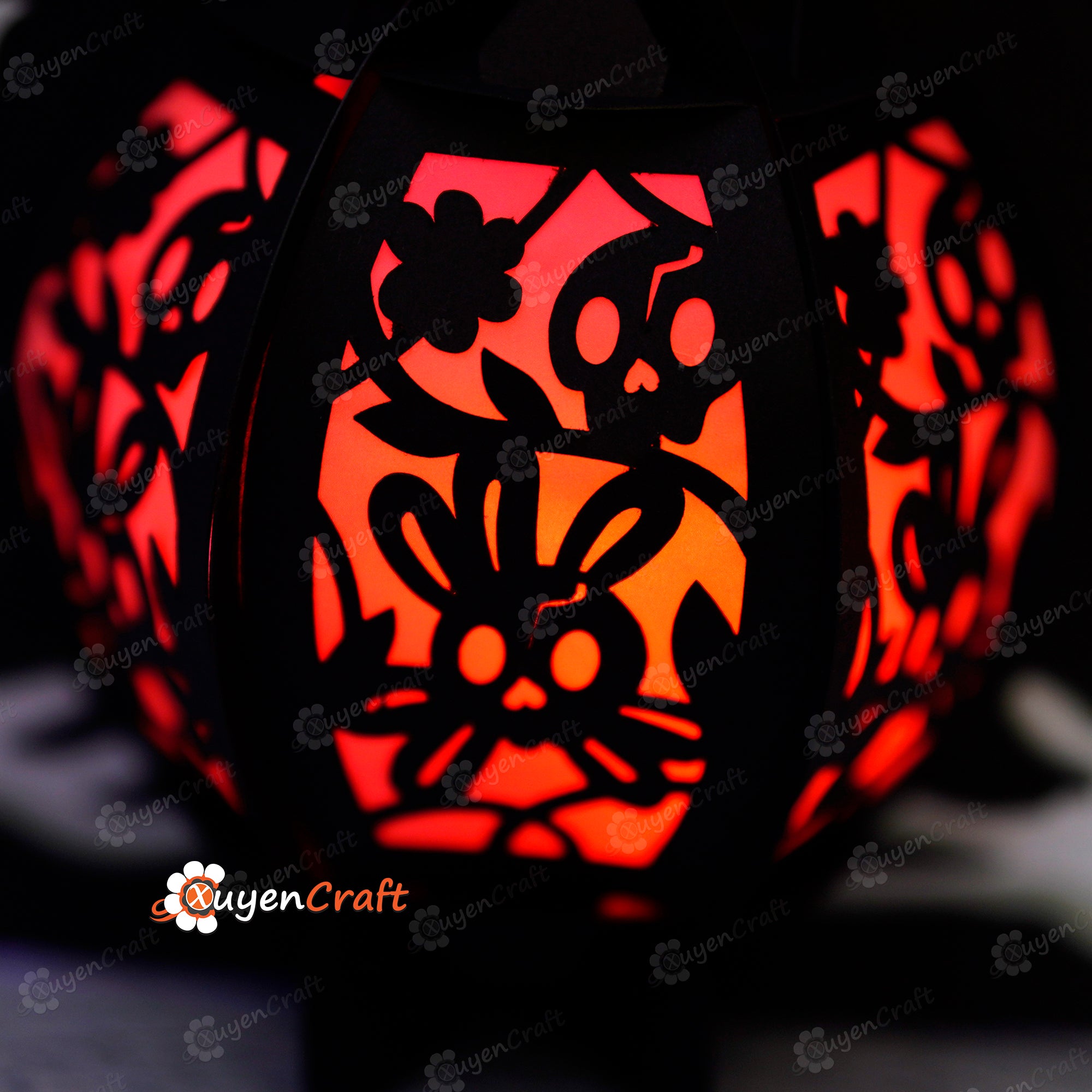 PDF, SVG Template for 3DPapercraft, 3D Pop Up, Cricut Project – 3dfancy