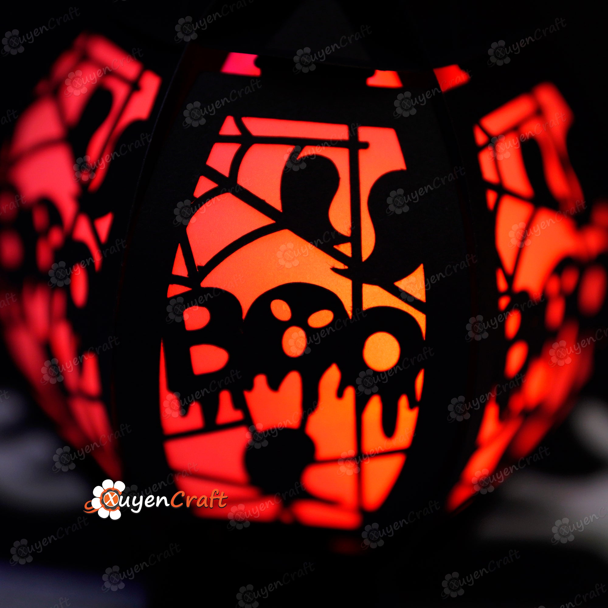 PDF, SVG Template for 3DPapercraft, 3D Pop Up, Cricut Project – 3dfancy