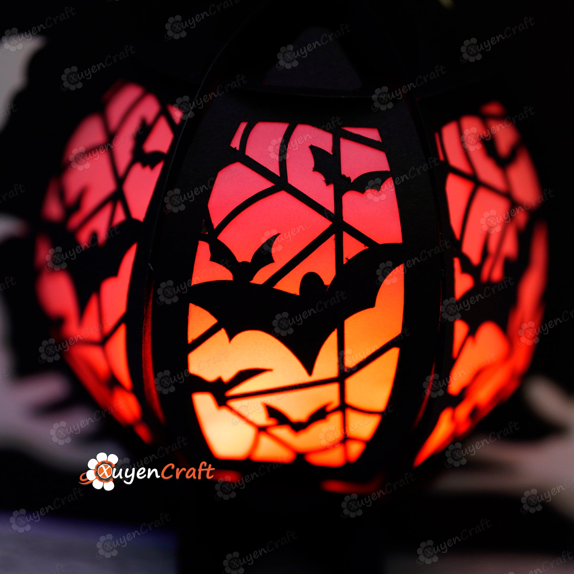 PDF, SVG Template for 3DPapercraft, 3D Pop Up, Cricut Project – 3dfancy