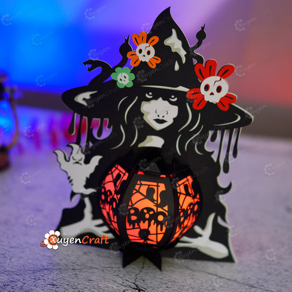 PDF, SVG Template for 3DPapercraft, 3D Pop Up, Cricut Project – 3dfancy