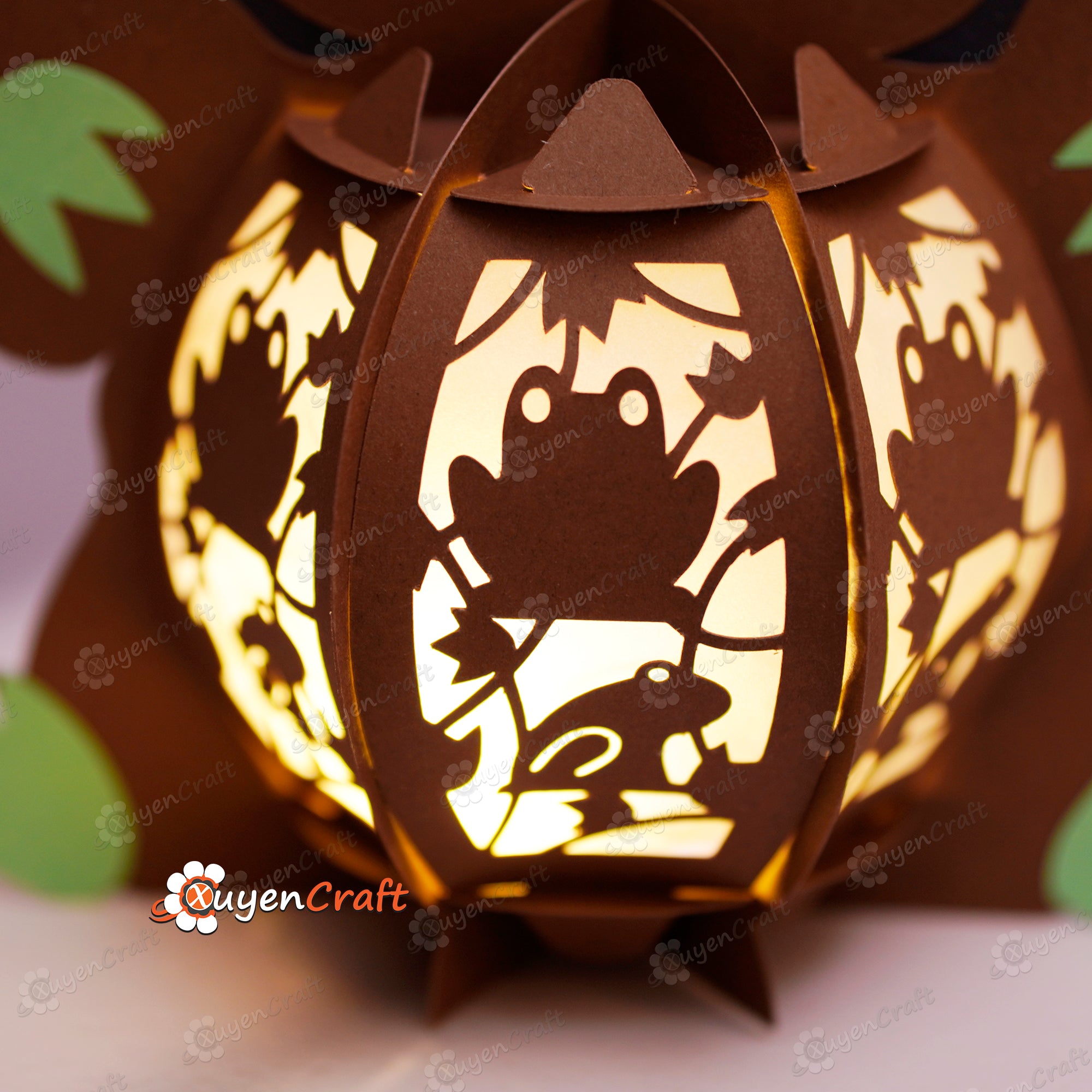Pack 3 Mickey Lantern, Stitch Lantern, Yoda Lantern, PDF, SVG, Studio ...