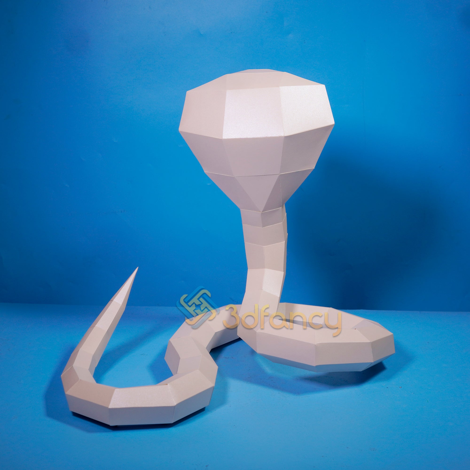 Snake Papercraft 3D SVG, Studio, PDF Template – 3dfancy