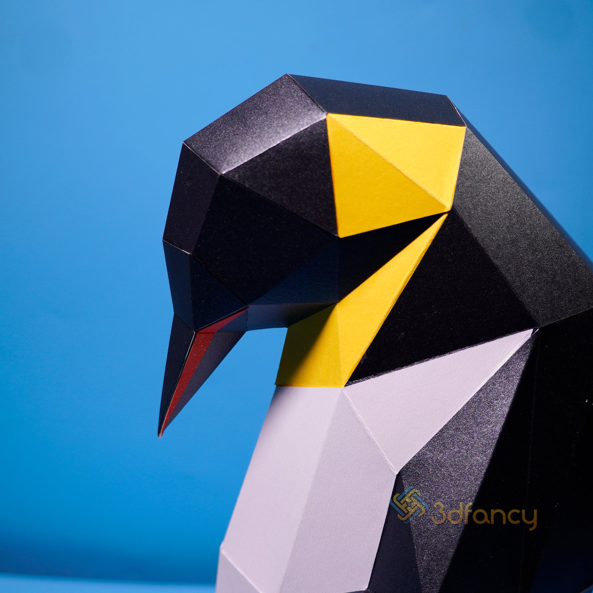 Family Penguin Papercraft PDF, SVG, Studio Template - DIY Papercraft E ...