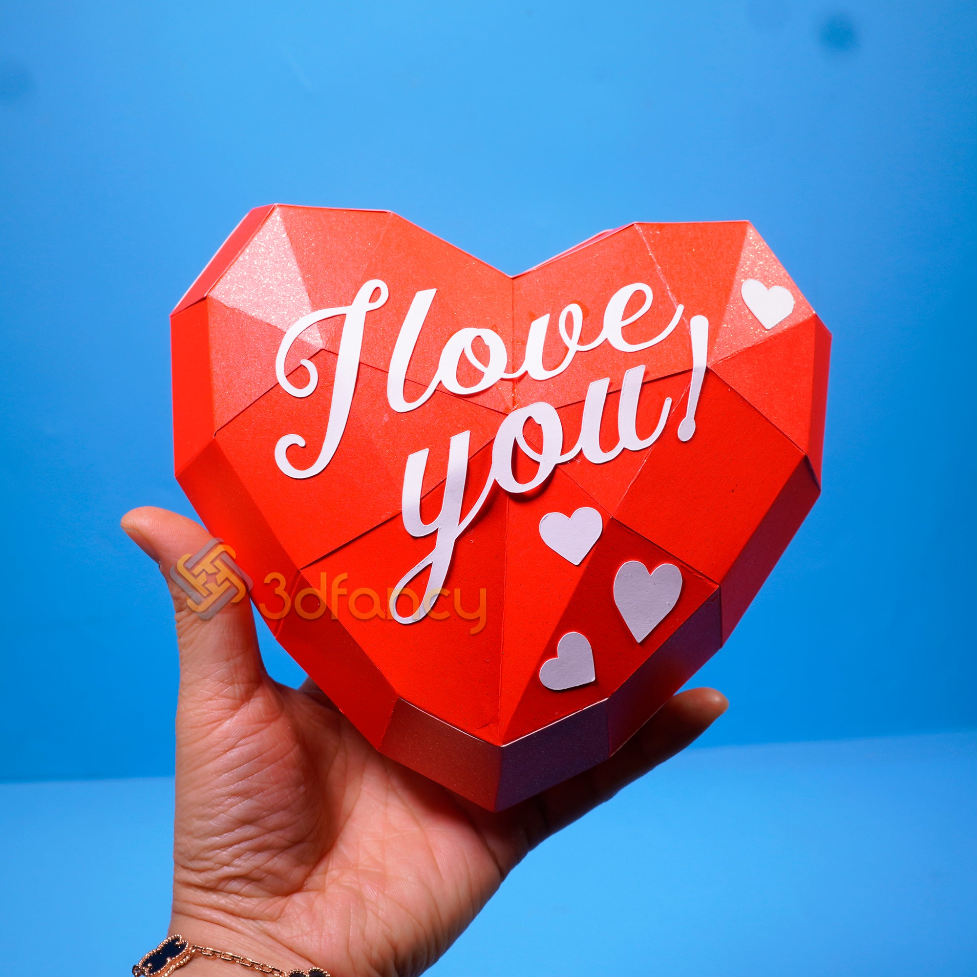 Papercraft Teddy Bear PDF, SVG, Studio Template – 3dfancy