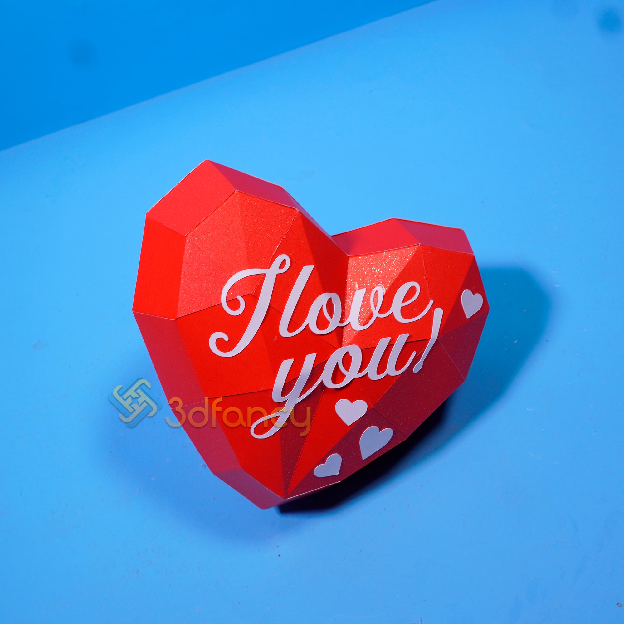 Papercraft Teddy Bear PDF, SVG, Studio Template – 3dfancy