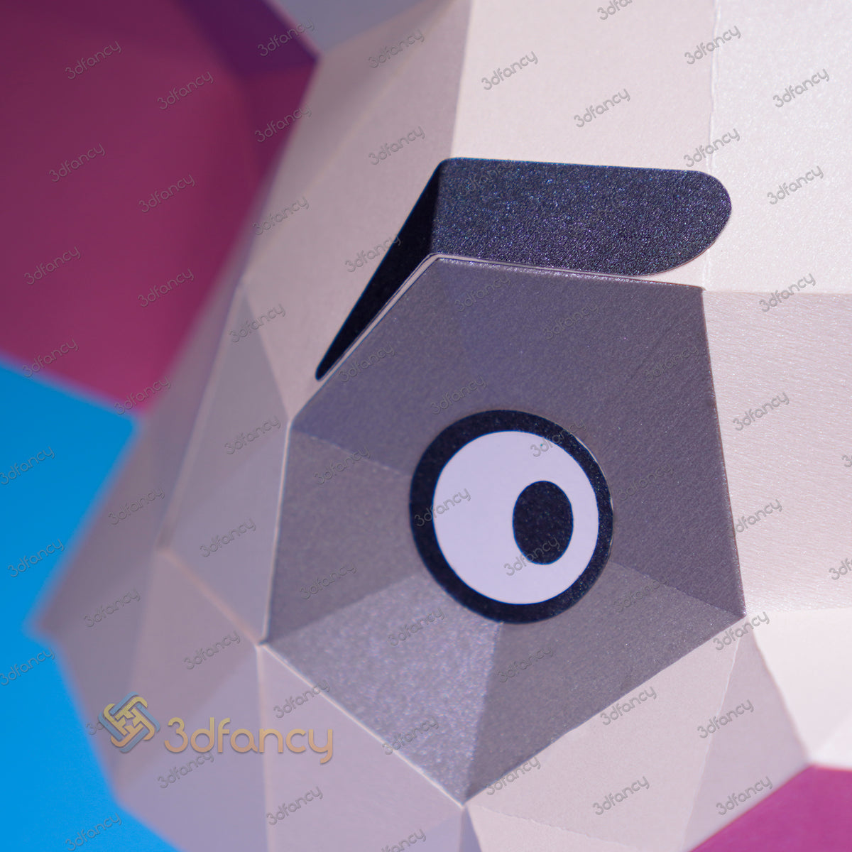 3D Papercraft Pig PDF, SVG Templates for Cricut Projects, Cameo 4 – 3dfancy