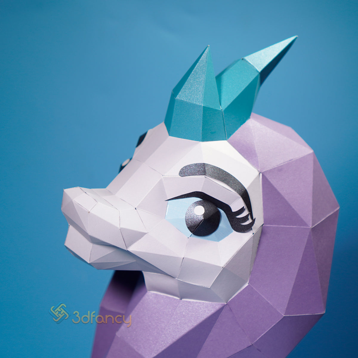 Papercraft Dragon PDF Printable - SVG For Cutting Machine for creating ...