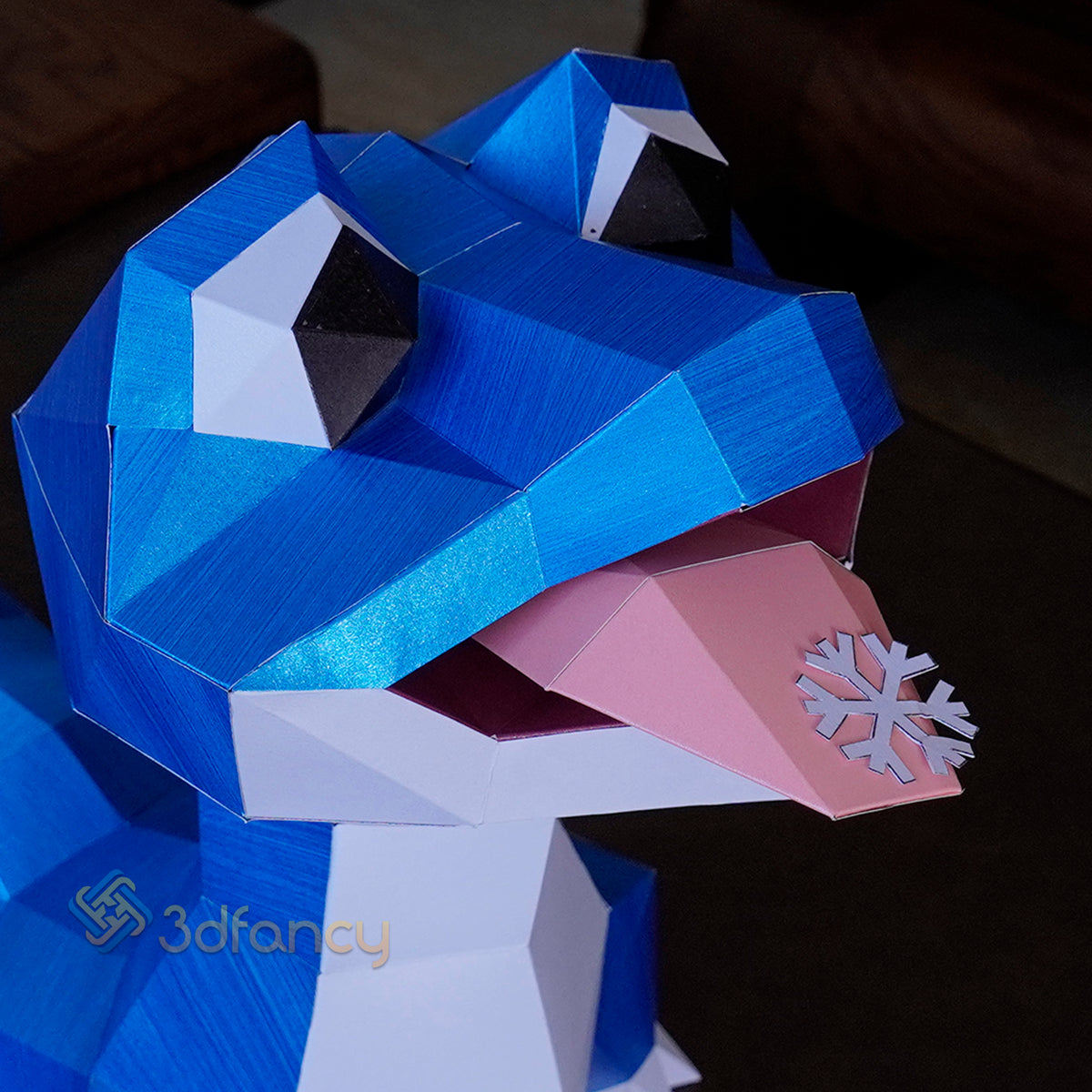 Bruni Frozen 2 Papercraft PDF SVG Template | Iguana Papercraft – 3dfancy