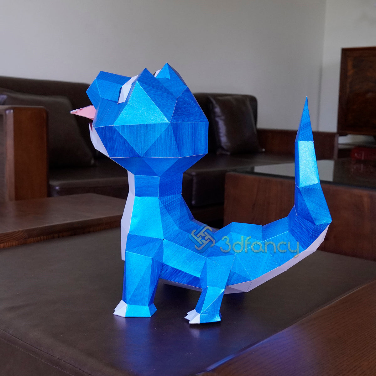 Bruni Frozen 2 Papercraft PDF SVG Template | Iguana Papercraft – 3dfancy